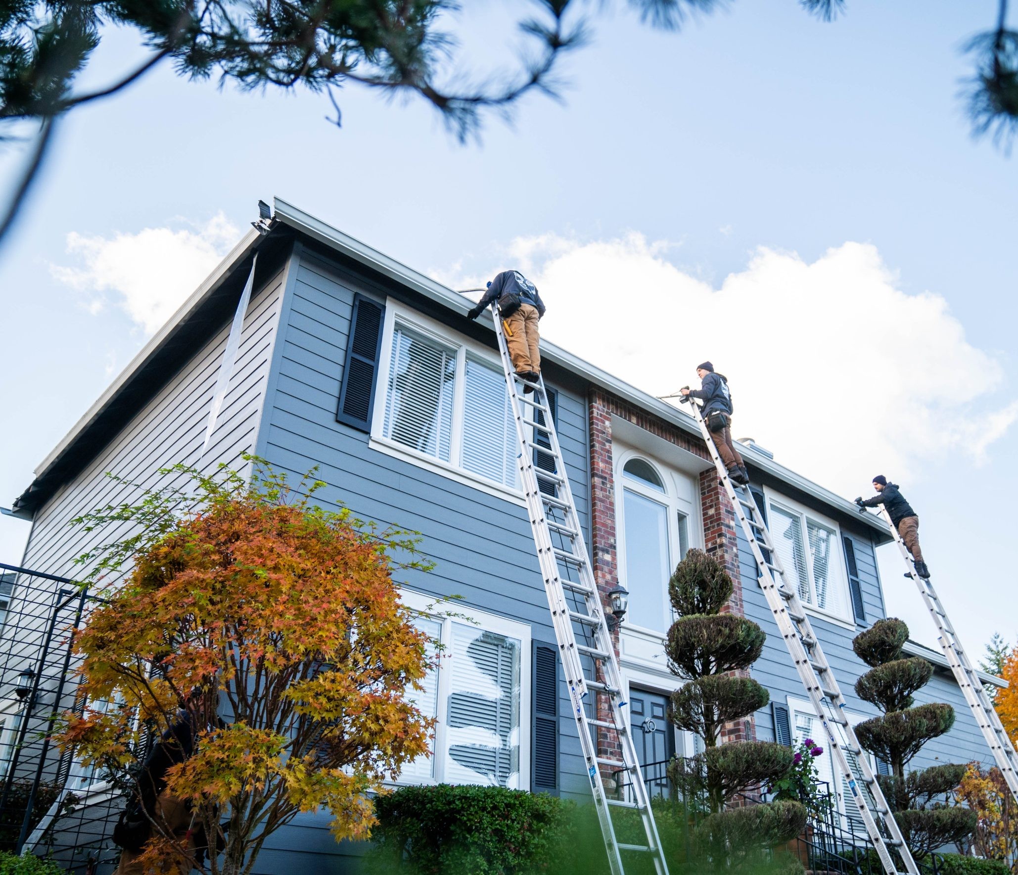 Gutter Cleaning Gaithersburg Md